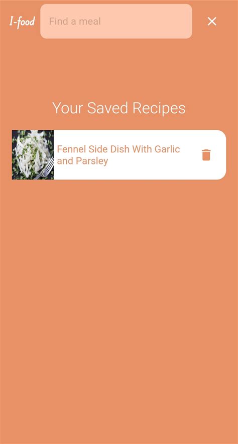 github klaudiusz16 ifood app about food that allows you to search recipes