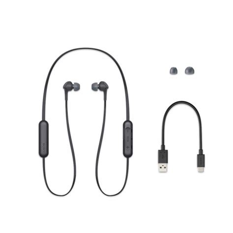 Sony WI-XB400 Extra Bass Black