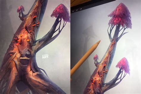 Concept Tree On Behance
