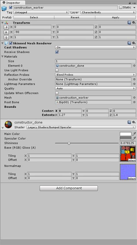 unity3d改变模型的颜色 unity变化的三维模型的颜色只有某些部分 csdn博客