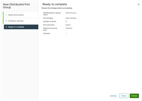 Configure Internal Network Traffic With The Vmware Vsphere Distributed