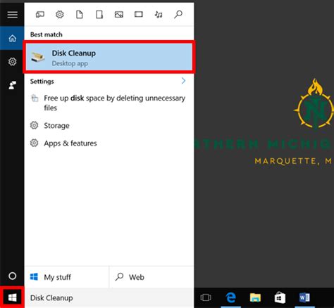 Using Disk Cleanup Technology Support Services
