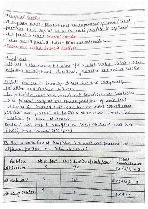 SOLUTION Solid State Notes Studypool SOLUTION Solid State Notes Studypool