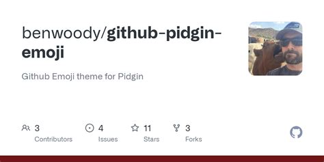 Github Benwoody Github Pidgin Emoji Github Emoji Theme For Pidgin