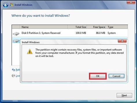 Windows Could Not Format A Partition On Disk Fixed