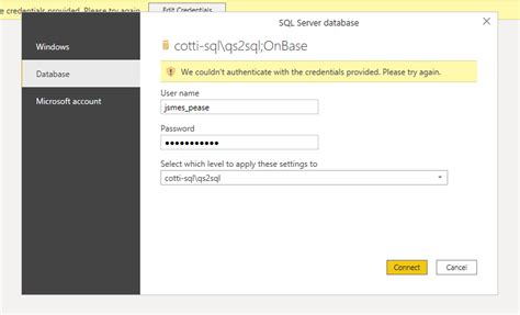 Solved Authentication With Credentials Provided Error Microsoft