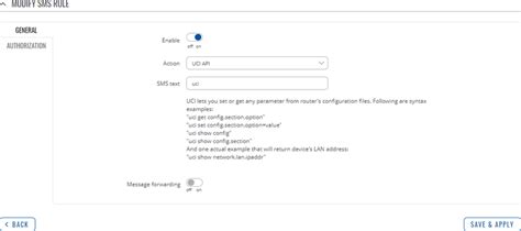 Filenetworking Rutos Manual Mobile Utilities Sms Utilities Modify Sms