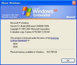 Windows XP Embedded Build BetaWiki