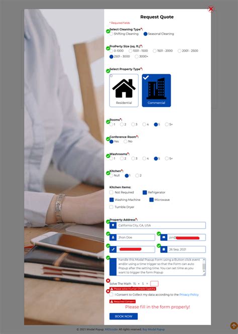 Modal Popup Bootstrap Modal Multipurpose Popup Form Full Responsive