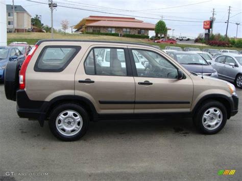 2006 Sahara Sand Metallic Honda Cr V Lx 4wd 41300940 Photo 3