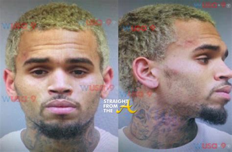 Chris Brown Mugshot Straightfromthea 2014 1 Straight From The A Sfta
