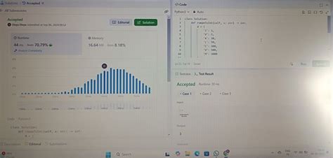 Divya Vadde On Linkedin 🎉i Am Excited To Complete 🌟 Leet Code 🌟 Romen Number To Integer Program