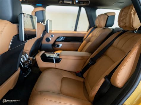 Range Rover Autobiography Interior