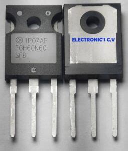 FGH60N60SFD IGBT - Electronic's CV
