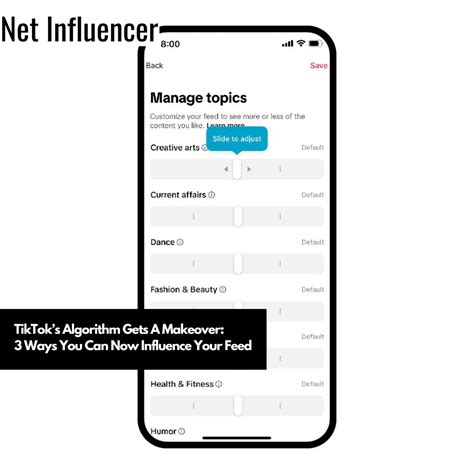 Tiktoks Algorithm Gets A Makeover 3 Ways You Can Now Influence Your Feed