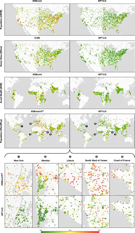 Figure 2 From Geollm Extracting Geospatial Knowledge From Large