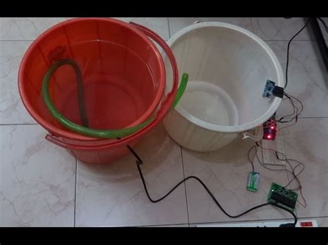 contactless water level controller using labview and arduino