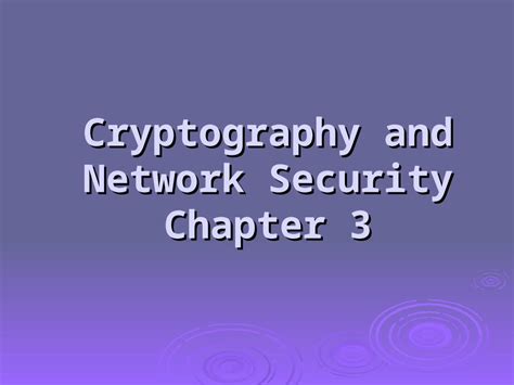 PPT Cryptography And Network Security Chapter Modern Block Ciphers Now Look At Modern Block