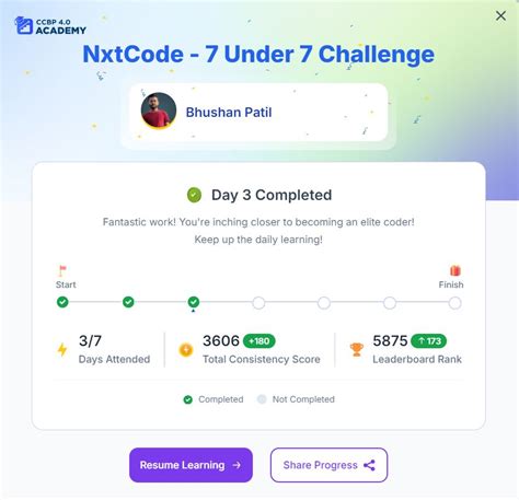Day3win Codewithprecision 7under7challenge Nxtwave Growthmindset