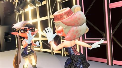 Callie And Marie In Callie And Marie Splatoon Really Cool