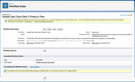 Migration To Flow How To Migrate Existing Workflow Rules To Flow With