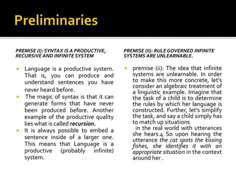Generative Grammar Ppt Report Pptx Programming Languages Computing