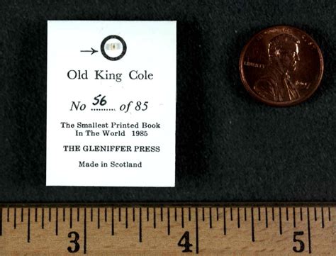The Smallest Book In The World