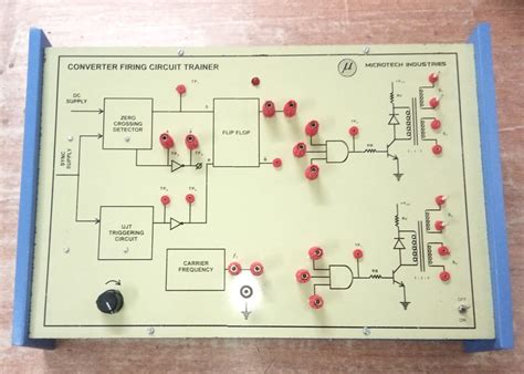 Converter Firing Circuit Trainer Microtek Industries
