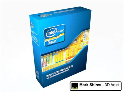 Cpu Box Intel Xeon D Max