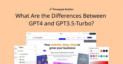 What Are The Differences Between GPT4 And GPT3 5 Turbo