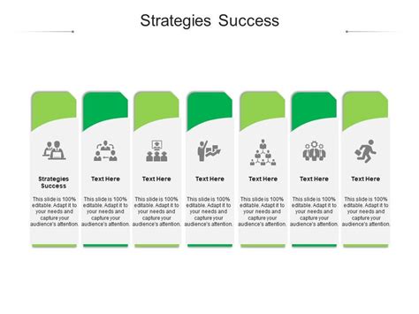 Strategies Success Ppt Powerpoint Presentation Outline Layout Ideas Cpb Presentation Graphics