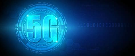 5g Speed Circuit Technology Background Processor Electrical Wireless Vector Processor