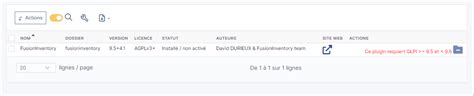 Installation Fusioninventory 9541 In Glpi 100 · Issue 3331 · Fusioninventory