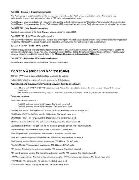 Solarwind Snmp Trap Receiver Firewall Port Investcaqwe