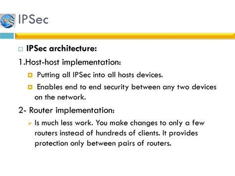 Net 536 Network Security Lecture 5 Ipsec And Vpn Ppt Download