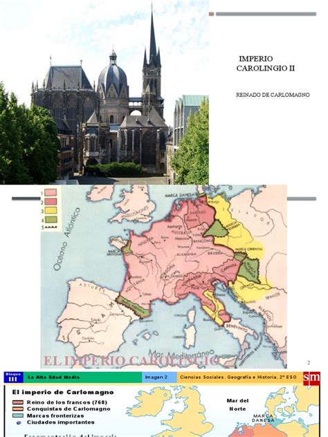Imperio Carolingio2 Pdf Carlomagno Edades Medias