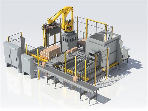 Integrated Packaging Systems End Of Line Packaging Systems Brenton