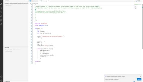 Vs Code Live Share Extension Cs2a