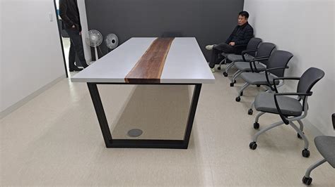 2023 우드인콘크리트 테이블 Uhpc 콘크리트 산업을 선도하는 기업 미콘