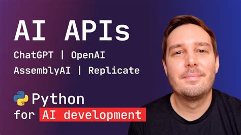 full python for ai ai apis chatgpt openai assemblyai and