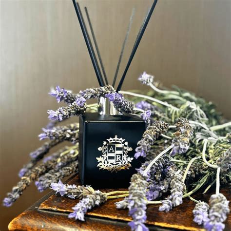 Reed French Lavender Diffuser Calm And Elegant