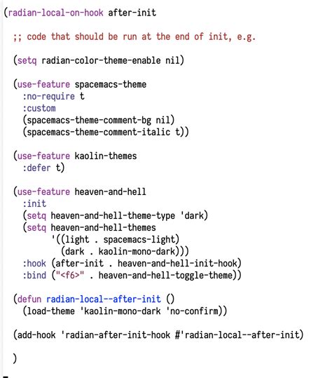 clarification about radian custom user code · issue 451 · radian