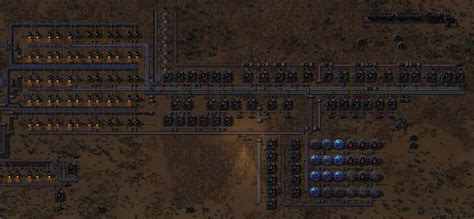 My Starter Base Complete With Circuits And Trains Factorio