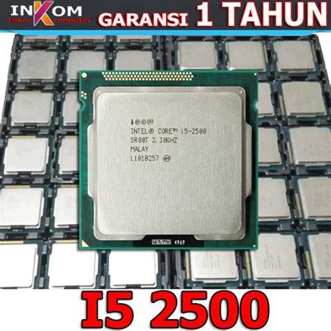 Promo Processor Intel Core I5 2500 Socket 1155 I5 2500 Kota Bekasi