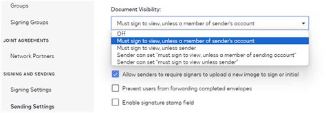 Use Document Visibility Settings To Control Access And Authentication