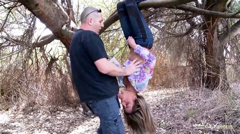 Every Time The Blonde Has Outdoor Sex Her Pussy Is Flushed Babe Porn