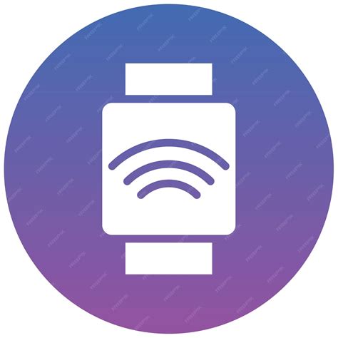 Premium Vector Smart Clock Vector Illustration