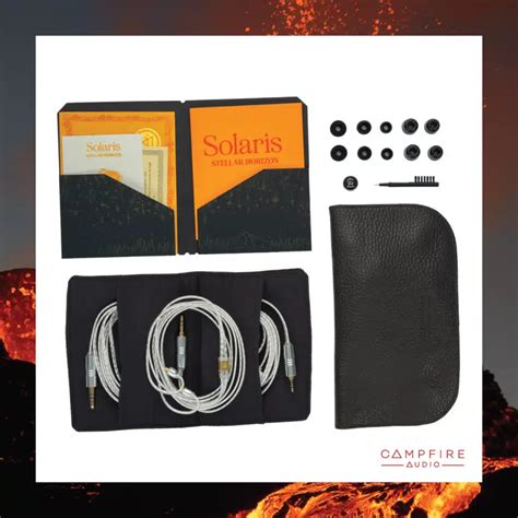 Campfire Audio Solaris Stellar Horizon Sound Kitchen