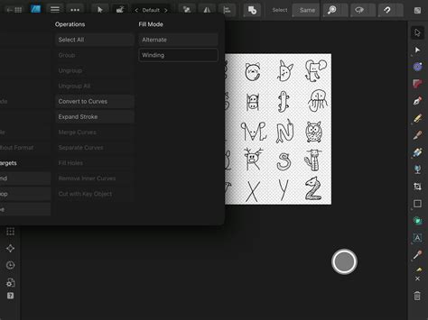 Affinity Designer Beta Edit Menu Cut Off ARCHIVE Other