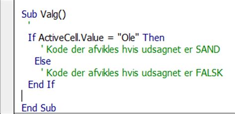 Kom Videre Med Excel Vba 4d Academy Aps